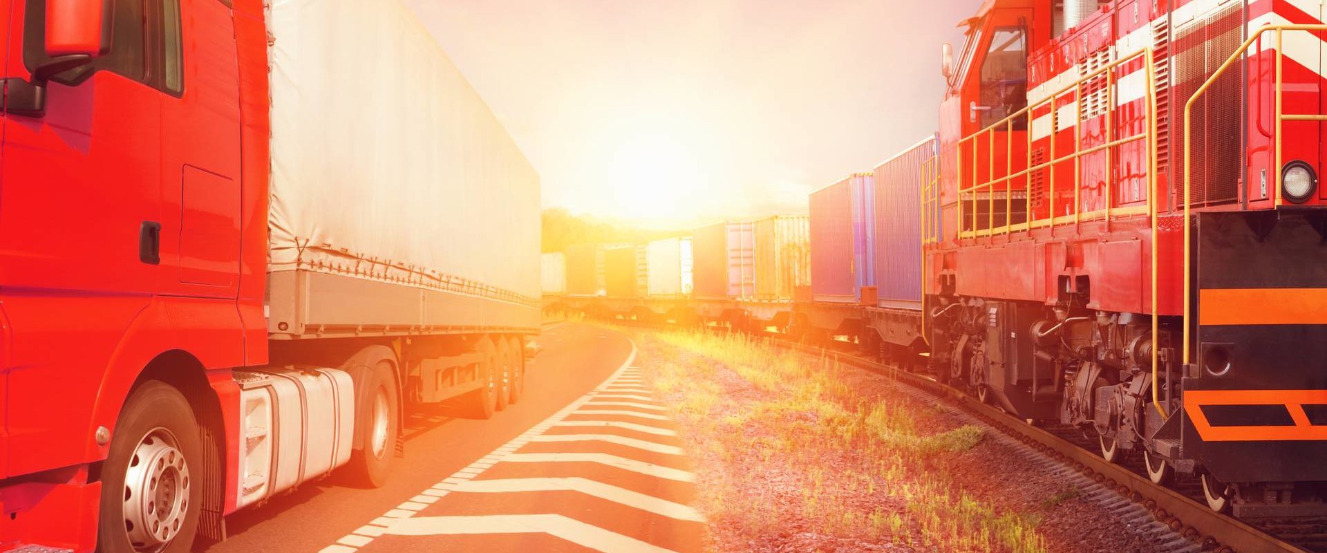 The Best Options for Inland Transportation: Rail and Trucking